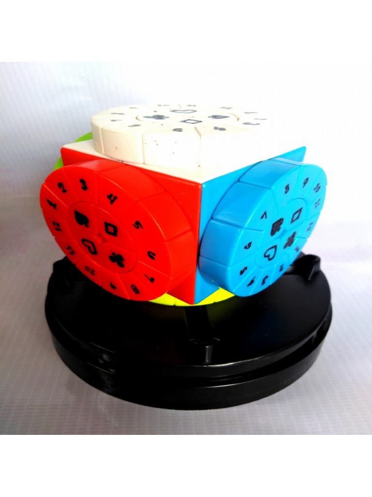Time Machine Cube - Own Design | PDF