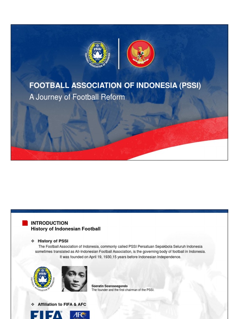PSSI Journey Football Reform PDF | PDF | Internal Control | Internal Audit
