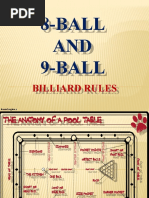 International 8ball Rules 2c May2023 | PDF | Pool (Cue Sports) | Games ...