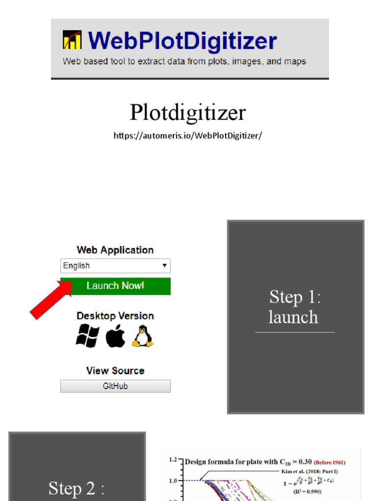 Plot Digitizer | PDF