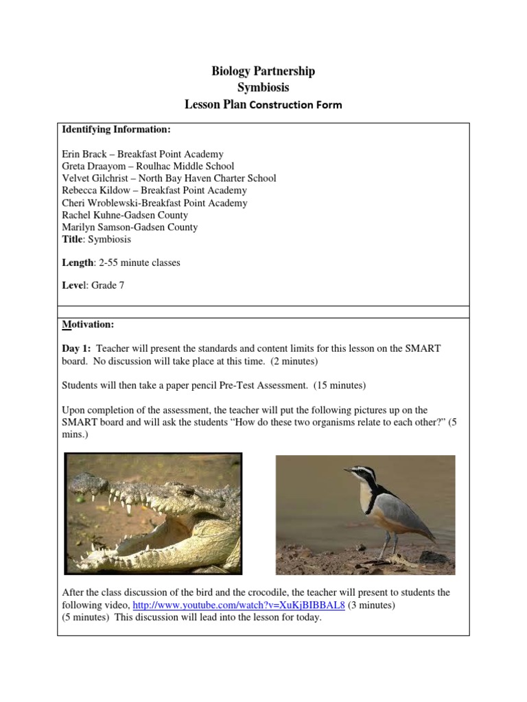 Symbiotic Relationships: A Cooperative Learning Approach to Teaching ...