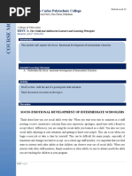 Vineland Social Maturity Scale (VSMS) | PDF | Intelligence | Psychometrics