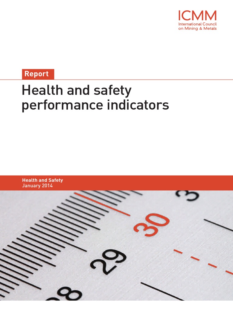 Indicadores ICMM PDF | PDF | Occupational Safety And Health | Employment