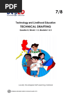 Summative Grade 8 Technical Drafting | PDF | Drawing