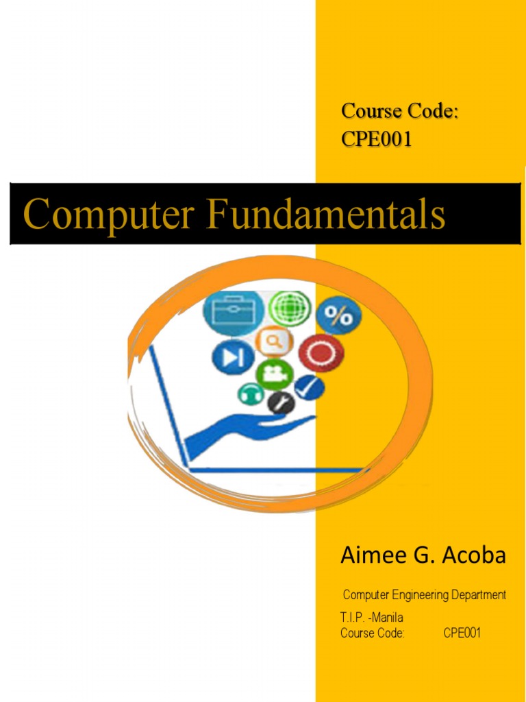 Computer Fundamentals: Aimee G. Acoba | PDF | Directory (Computing) | Command Line Interface