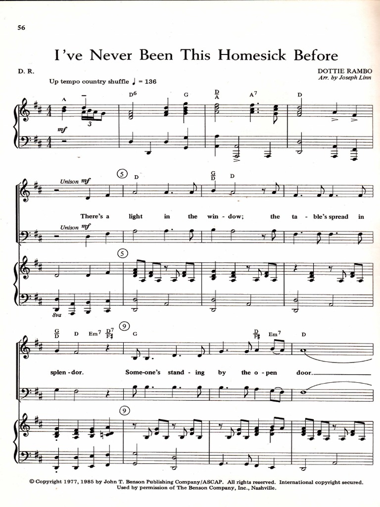 Ive Never Been This Homesick Before | PDF