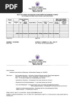 Sample LETTER OF REQUEST FOR SCHOOL FORM 137 | PDF