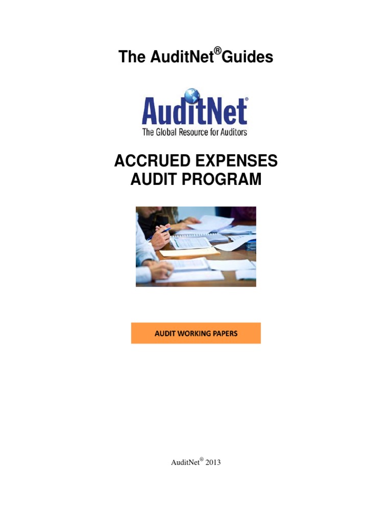 The Auditnet Guides | PDF | Accrual | Audit