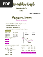 20 Soal Dan Kunci Jawaban Program Linear | PDF