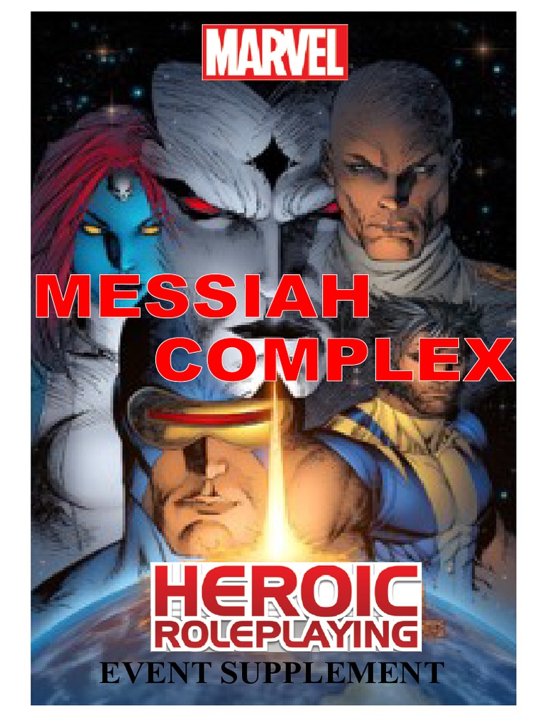 CORTEX PLUS - Event - Messiah-Complex-Datafiles-2-0 | PDF | Marvel ...