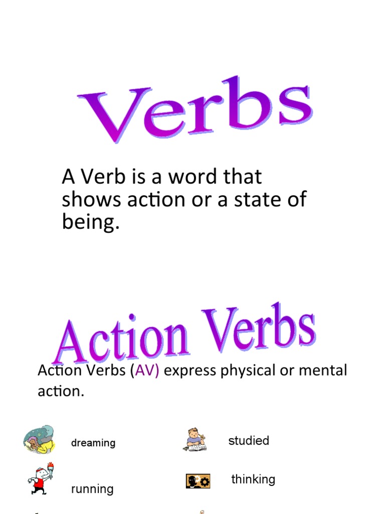 Verbs - Helping Linking Action | PDF | Verb | Subject (Grammar)