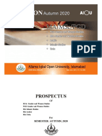 Assignment Marks Form Parat Download AIOU Allama Iqbal Open University ...