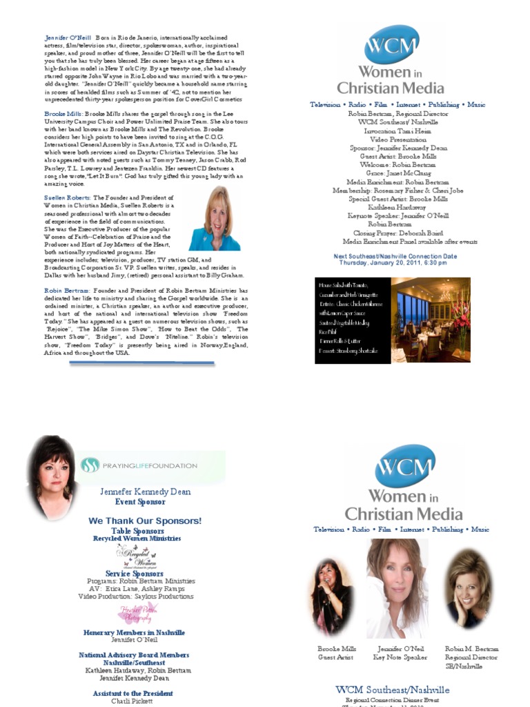 Jennifer O Neil, Robin Bertram | PDF