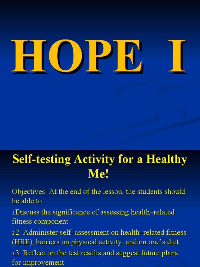 Lesson6 HRFfinal | PDF | Physical Fitness | Aerobic Exercise