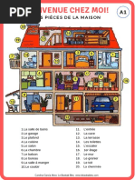 Vocabulaire de La Maison | PDF