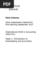 Mark Scheme for Accounting 9706/22 | PDF | Balance Sheet | Business ...