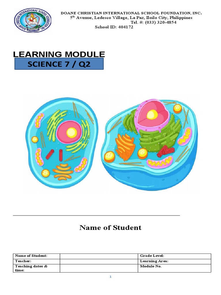 Science 7 Quarter 2 Plant and Animal | PDF