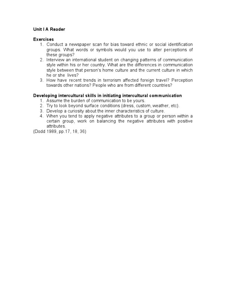 Unit 1 A Reader | PDF