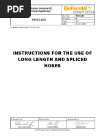 Flexible Hose Management Guidelines | PDF | Polyvinyl Chloride | Royal ...