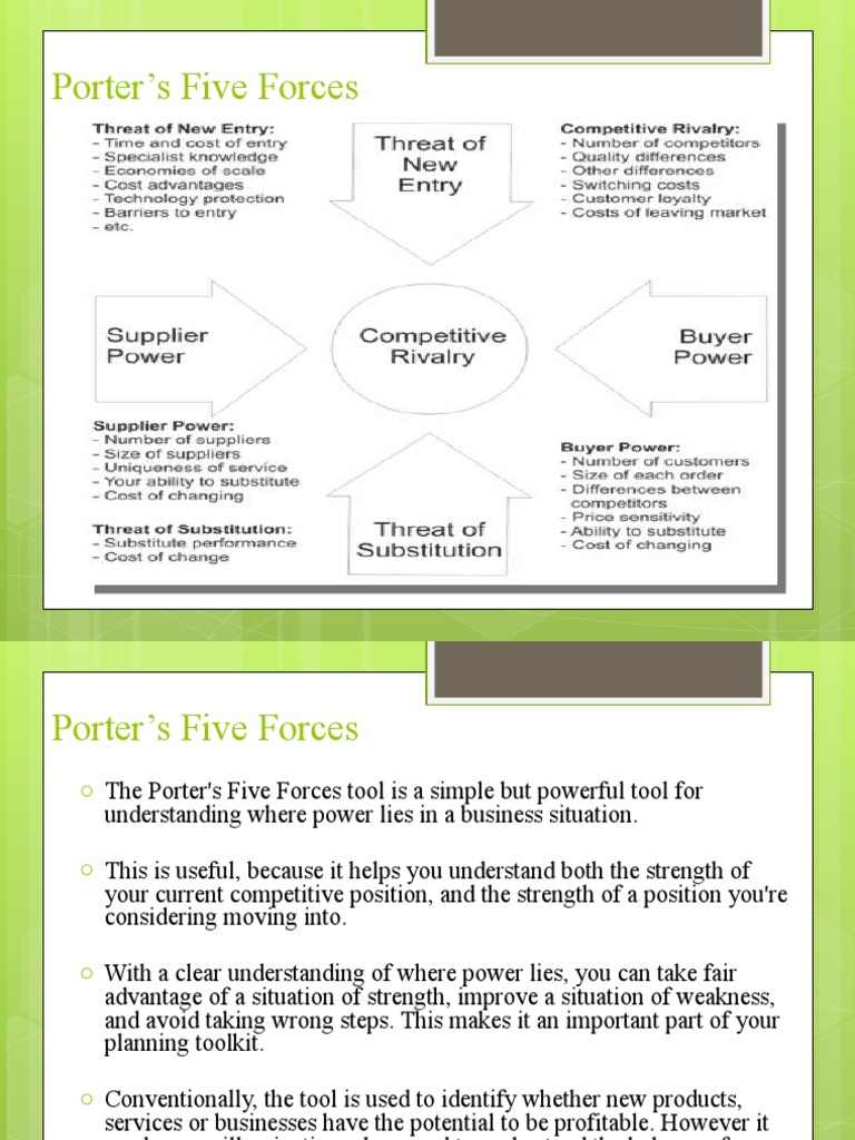Understanding Porter's Five Forces Model | PDF | Stakeholder (Corporate ...