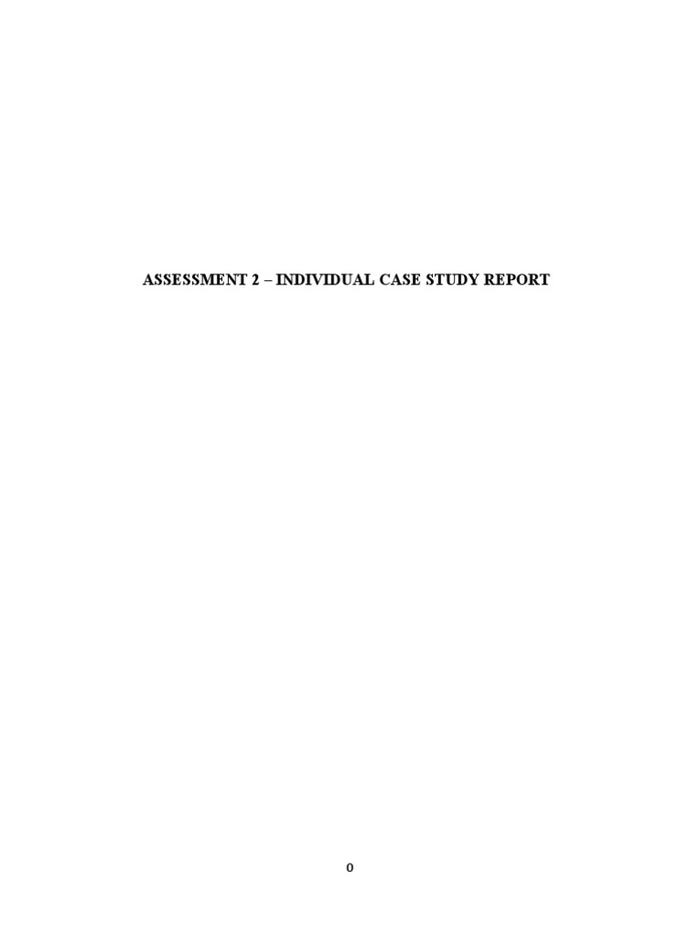 Assessment 2 - Individual Case Study Report | PDF | Customer | Hotel