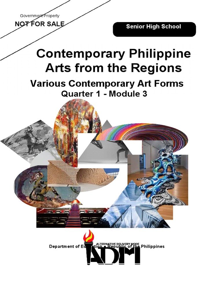 ContemporaryArts12 Q1 Mod3 Contemporary Arts Forms Ver3 | PDF ...