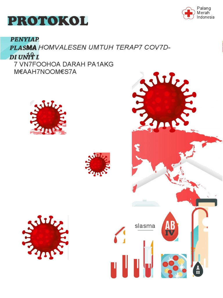 Protokol Penyiapan Plasma Konvalesen Untuk Terapi COVID-19-Dikonversi | PDF