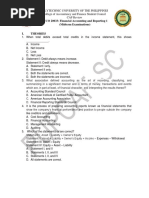 PUP BSA Curriculum Overview 2022 | PDF | Accounting | Business Economics