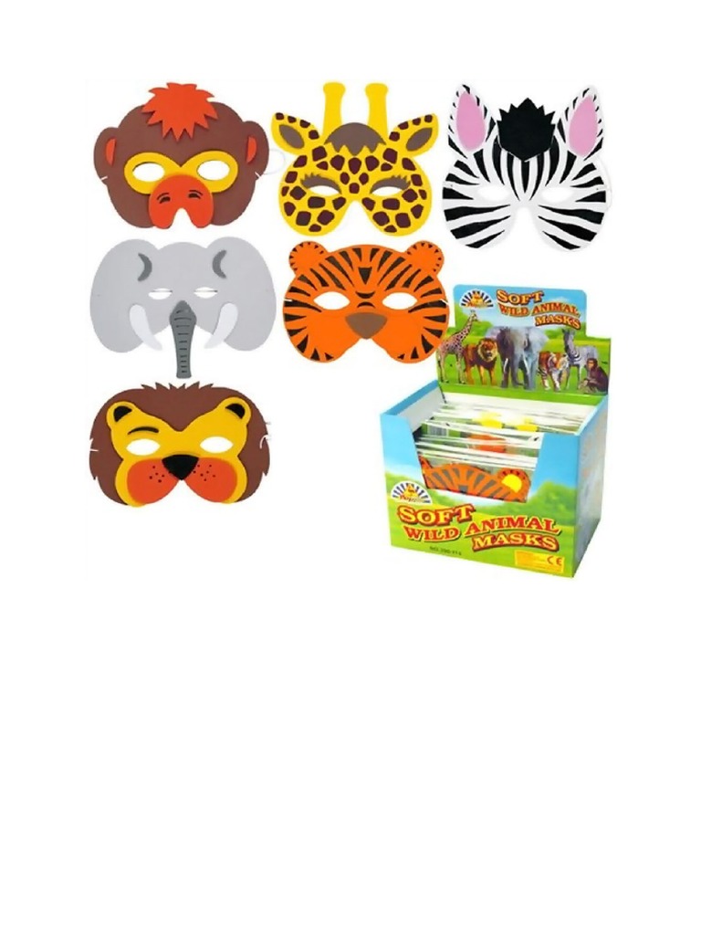 Topeng Muka Haiwan | PDF