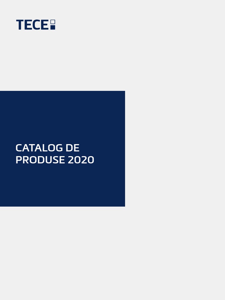 TECE 2020 Product Catalog Overview | PDF | Nature