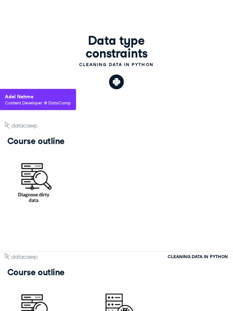 Chapter1 PDF | Download Free PDF | Integer (Computer Science) | Data Type