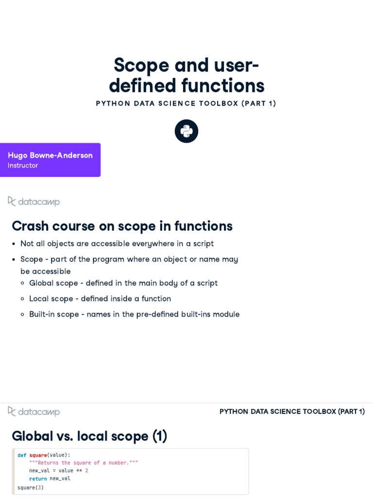 Chapter2 PDF | PDF | Scope (Computer Science) | Computer Engineering