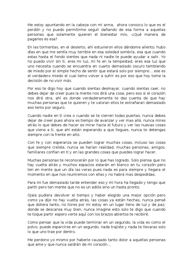 El Perdon | PDF | Perdón | Ocio