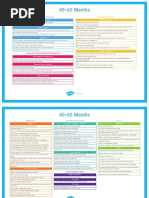 Brigance III Preschool Screen Cut-Off Scores | PDF | Wellness