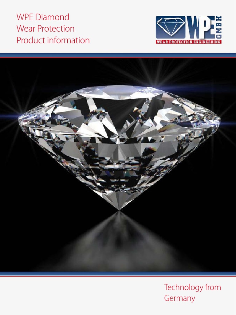 WPE Diamond Wear Protection Product Information: Technology From ...