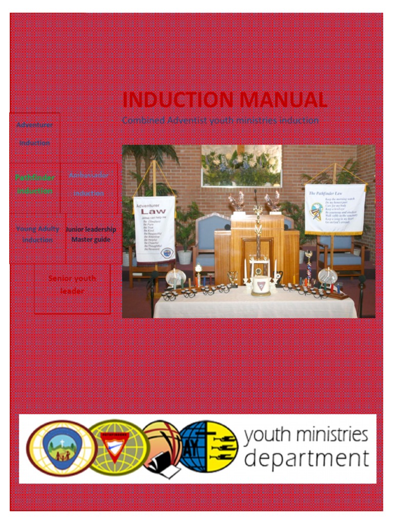 Adventist Youth Induction Ceremony Guide | PDF | Seventh Day Adventist ...