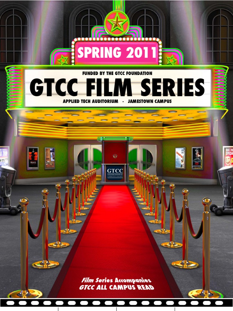 GTCC Spring 2011 Film Series Schedule | PDF