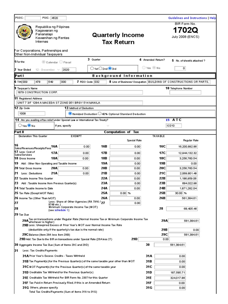 eFPS Home - Efiling and Payment System PDF | PDF | Tax Deduction ...