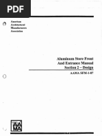 AAMA Window and Door Standards Guide | PDF | Window | Wall