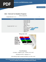 Continental Gpec2 Pinout | PDF