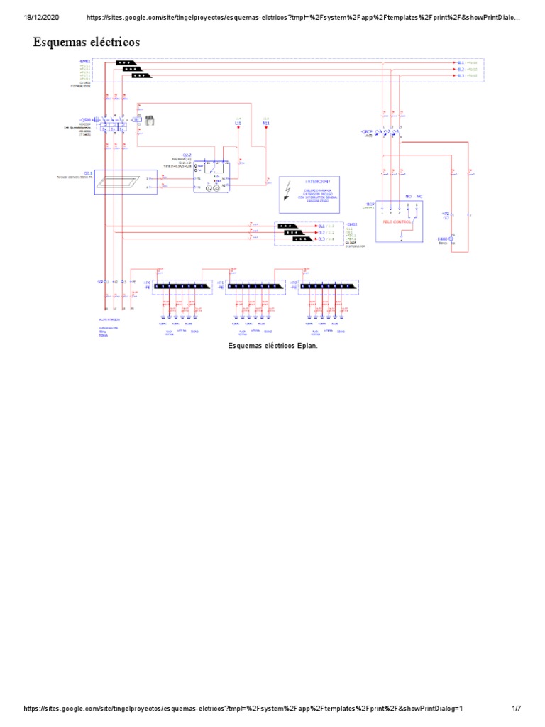 Esquemas Eléctricos Eplan | PDF