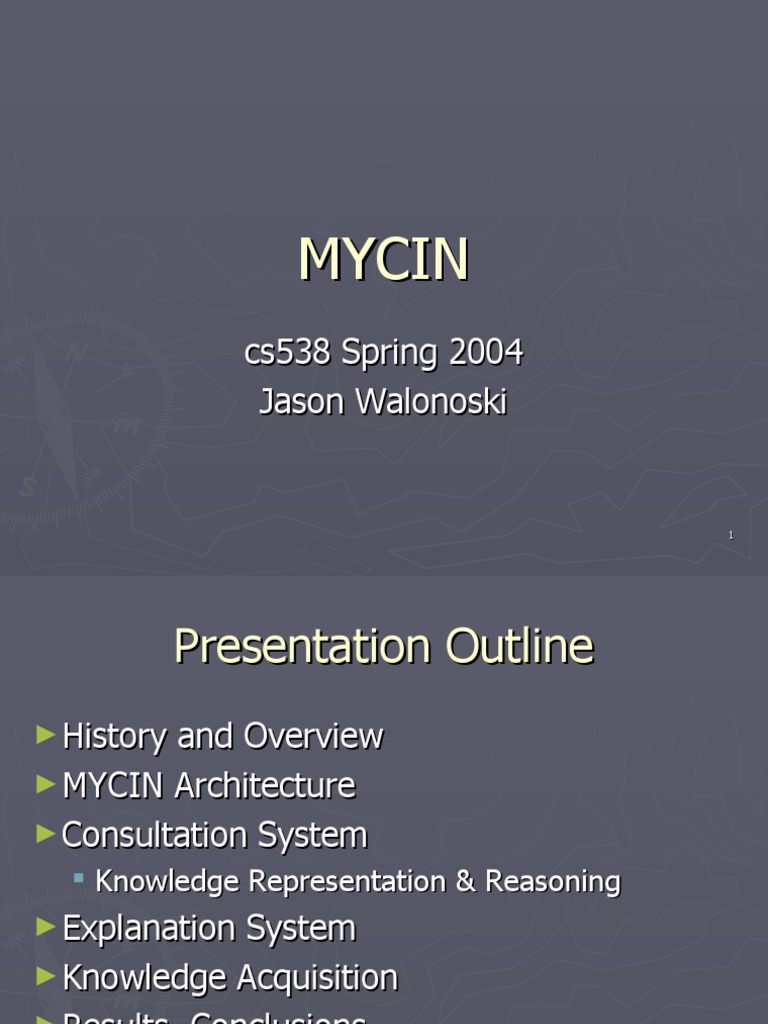MYCIN | PDF | Computing | Computing And Information Technology