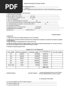 Retention Money Release Application Form | PDF