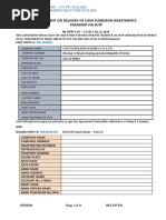 Company Information Sheet (Cis) Form: Dear Sir/Madam | PDF