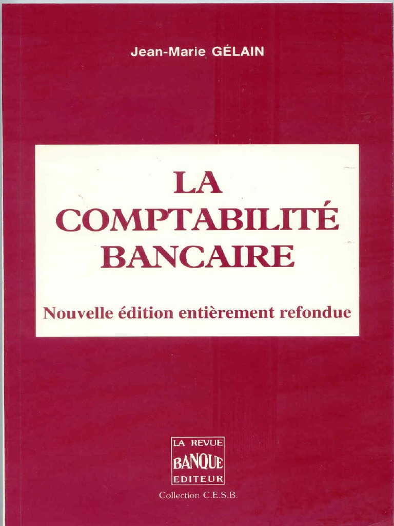 Comptabilite Bancaire JMGelain | PDF