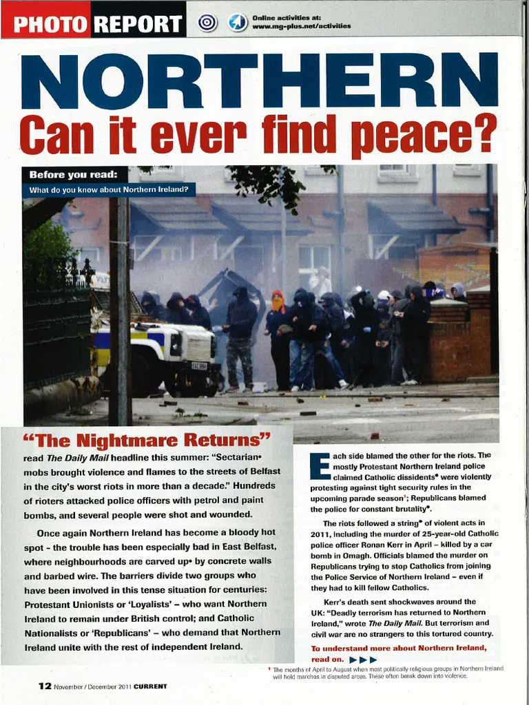 Understanding Northern Ireland | PDF | The Troubles | Northern Ireland