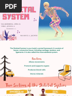 Anatomy - & - Physiology Cheat Sheet | PDF | Bone | Skin