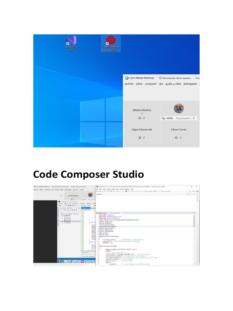 Code Composer Studio | PDF