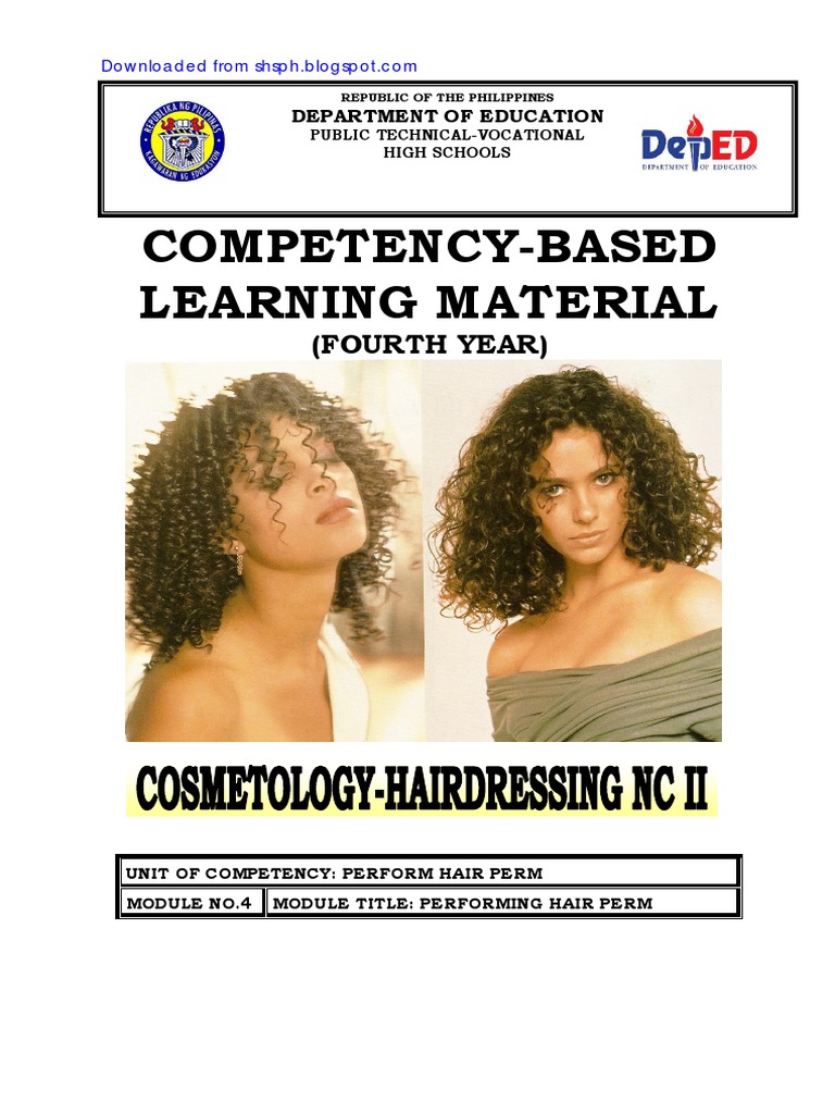 Hair Perming Techniques and Guidelines | PDF | Hairstyle | Hair