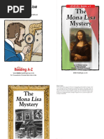 Reading Comprehension Activity The Mona Lisa | PDF | Paintings